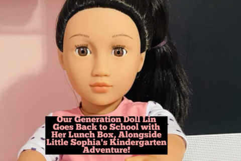 Our Generation Doll Lin Goes Back to School with Her Lunch Box ...