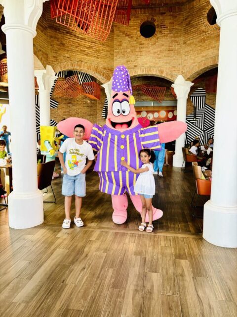 The Character Breakfast Experience at Nickelodeon Punta Cana Resort ...